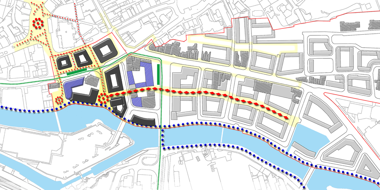Rotherham Westgate Masterplan | Assael