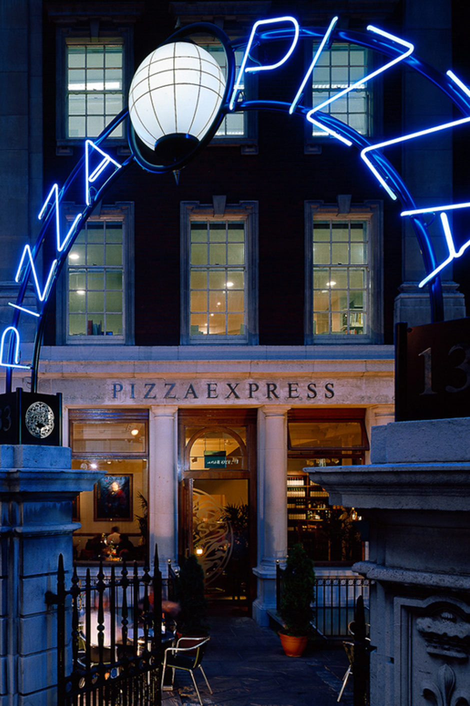 Pizza Express, Baker Street | Assael