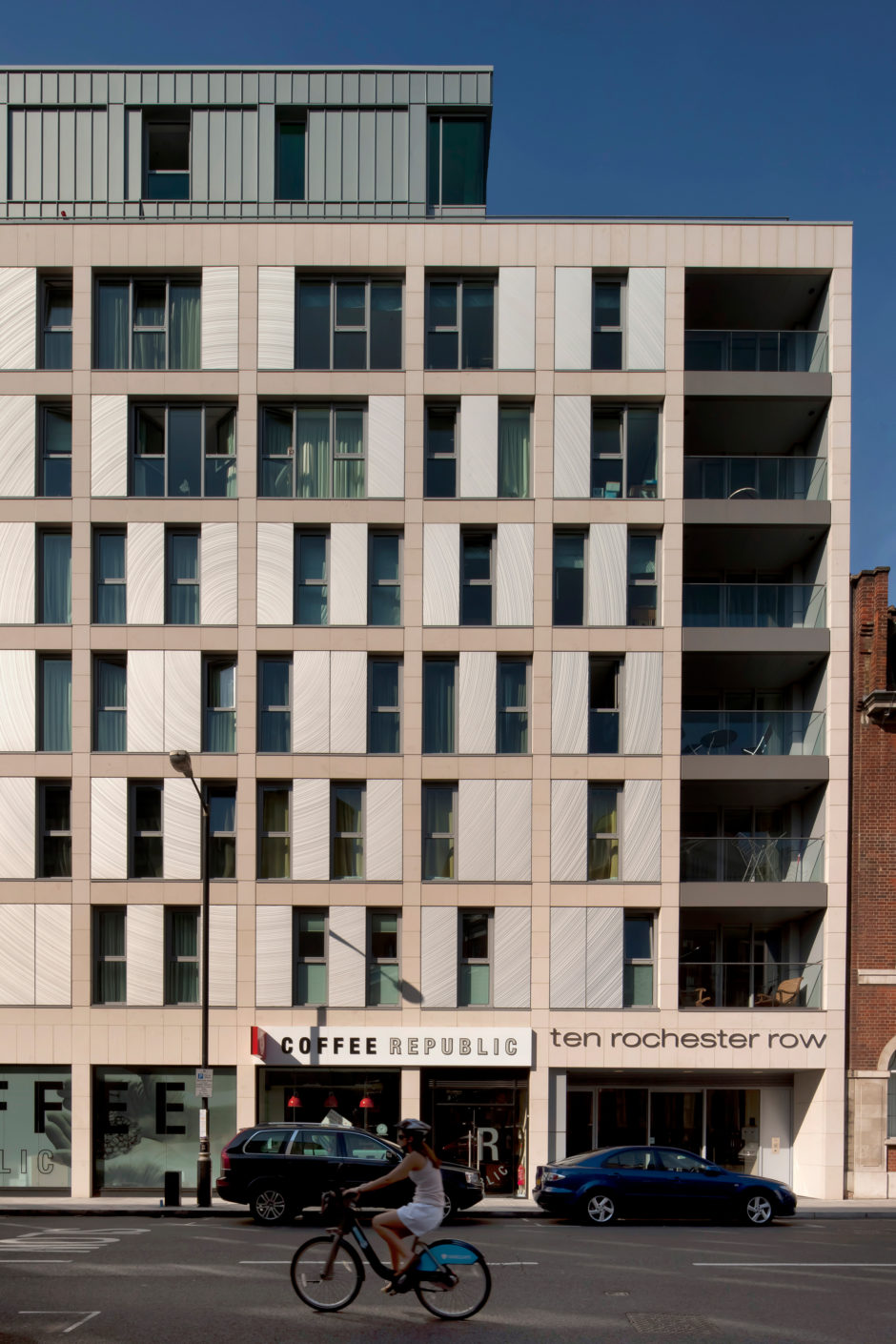 Ten Rochester Row | Assael