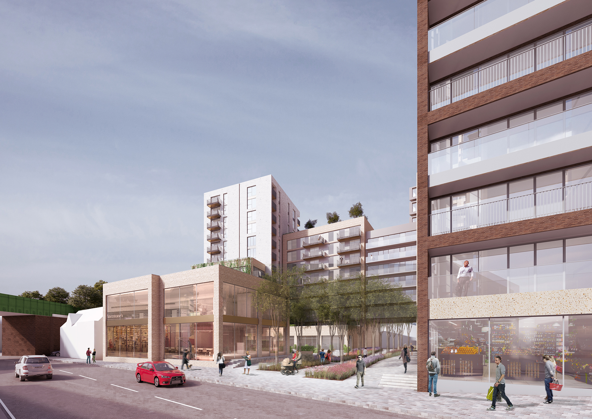 Green light for second phase of Staines-upon-Thames regeneration | Assael