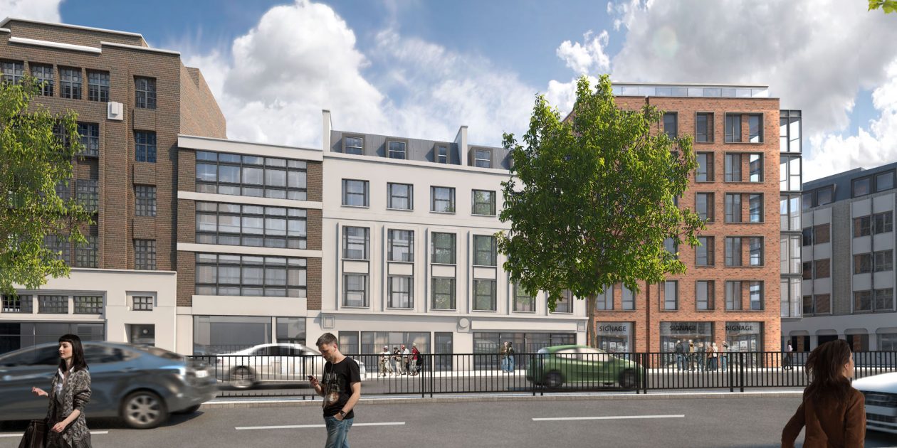 Euston Road scheme receives planning approval | Assael