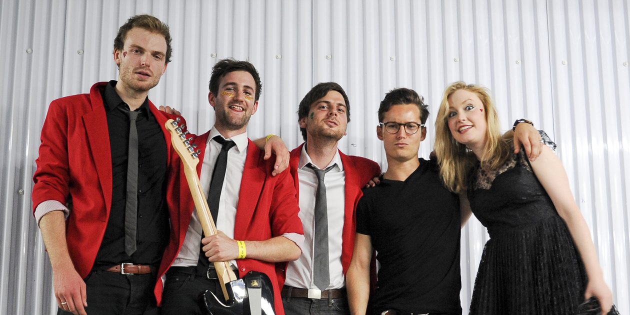 Assael band Tender Package gear up to play Construction Rocks ‘Battle ...