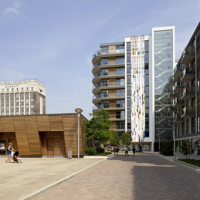 Artwork unveiled at Great West Quarter | Assael