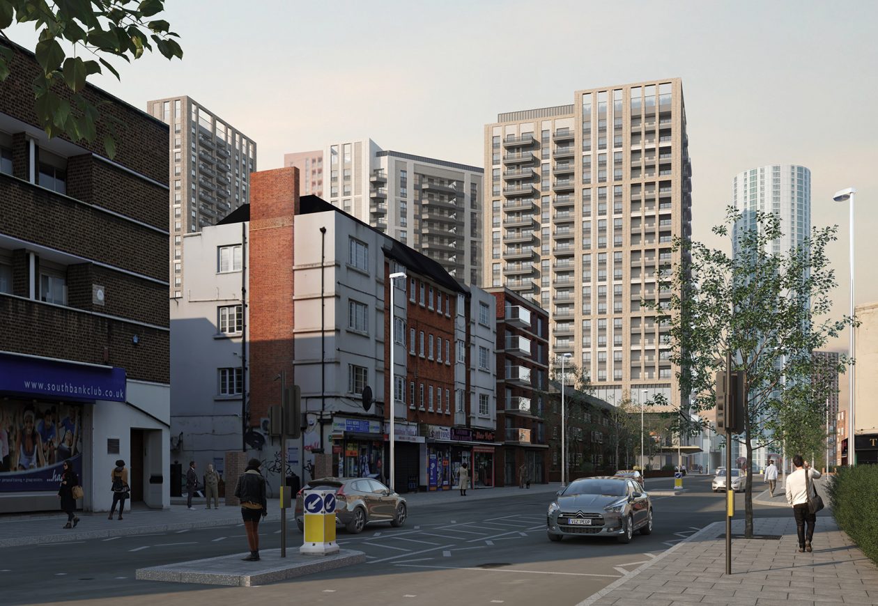 Nine Elms Overstation Development | Assael