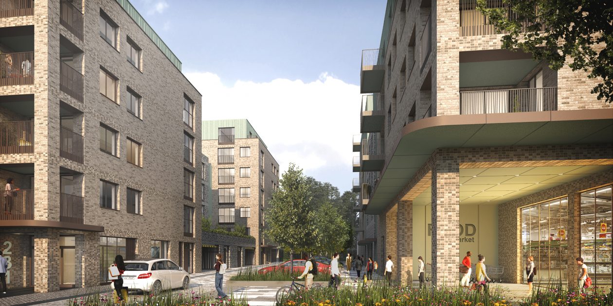 Montreaux and Assael given green light for 204 homes | Assael