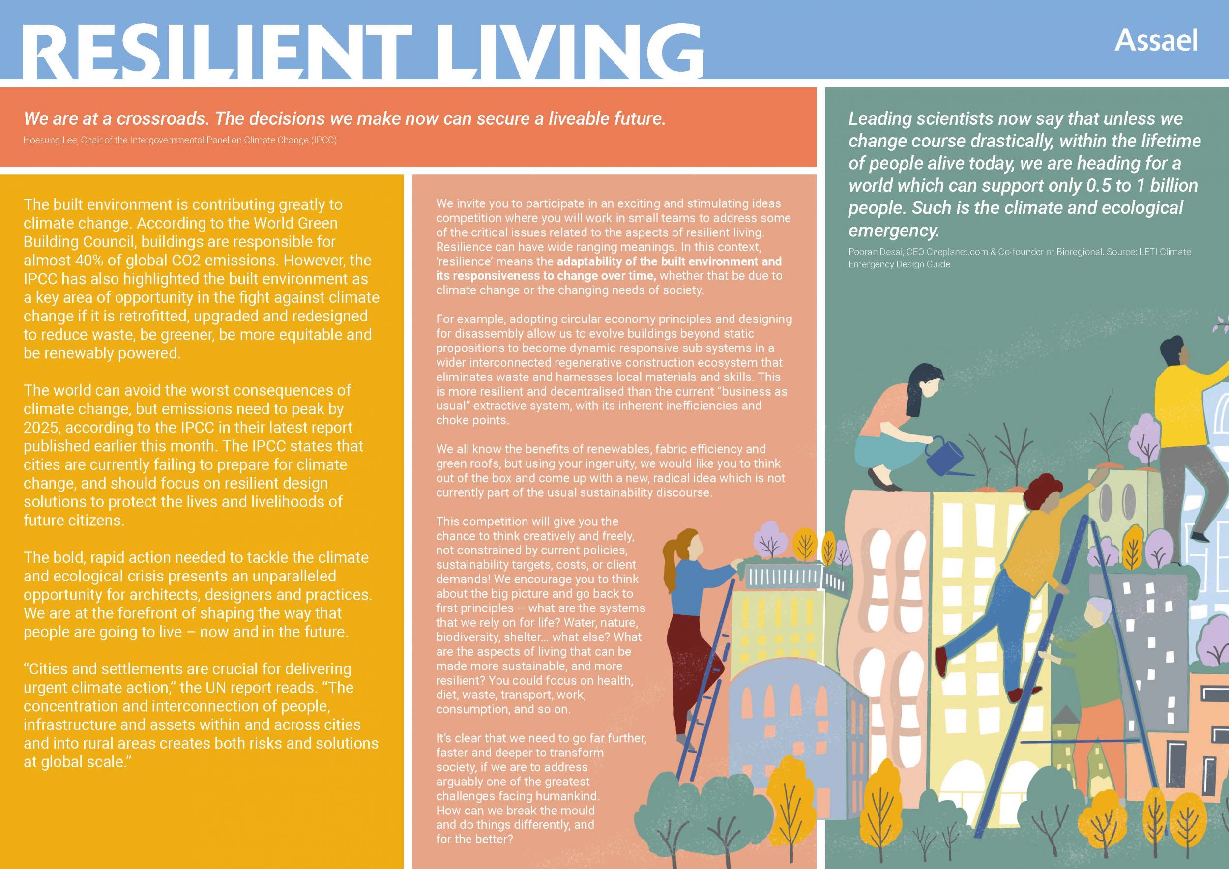 Resilient Living Week | Assael