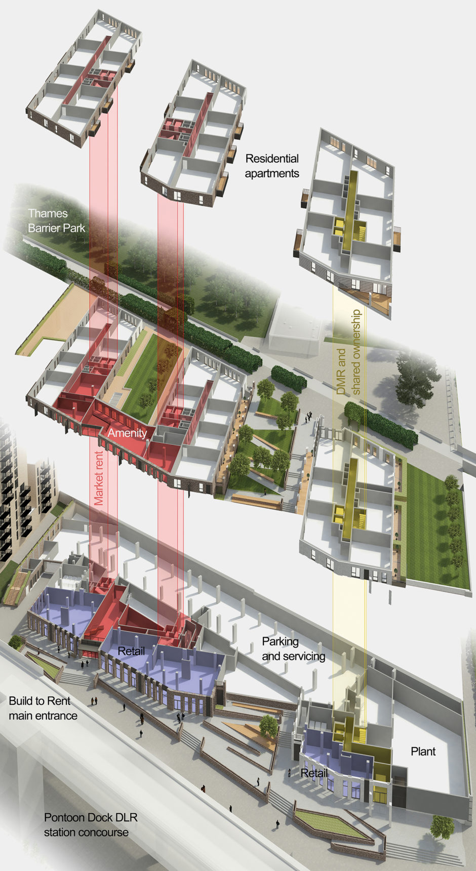 Millet Place, Pontoon Dock | Assael