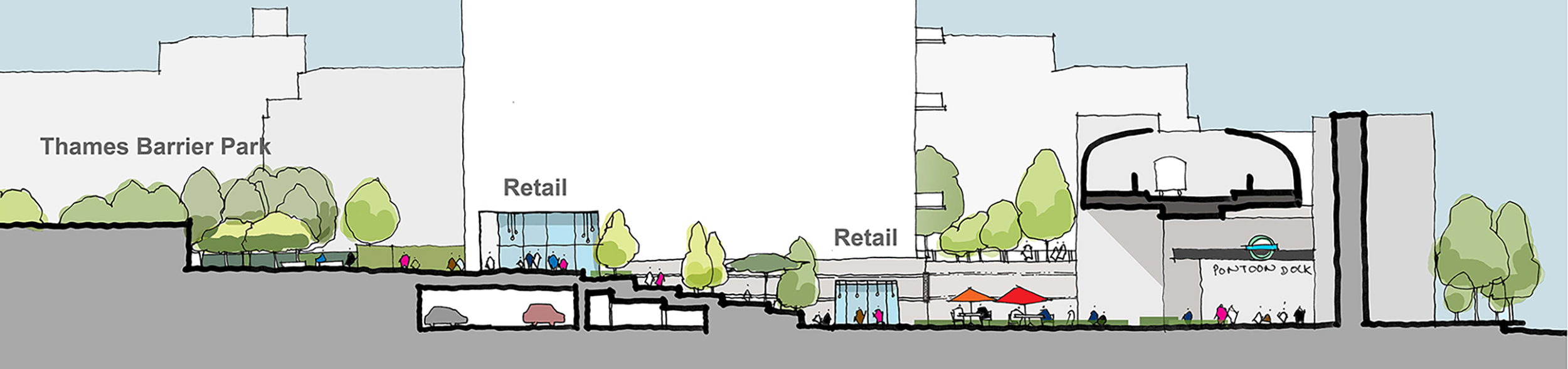 Millet Place, Pontoon Dock | Assael