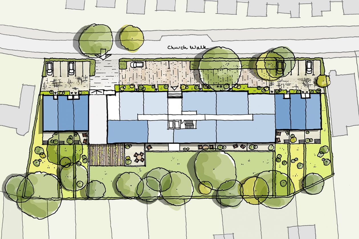 Church Walk House | Assael