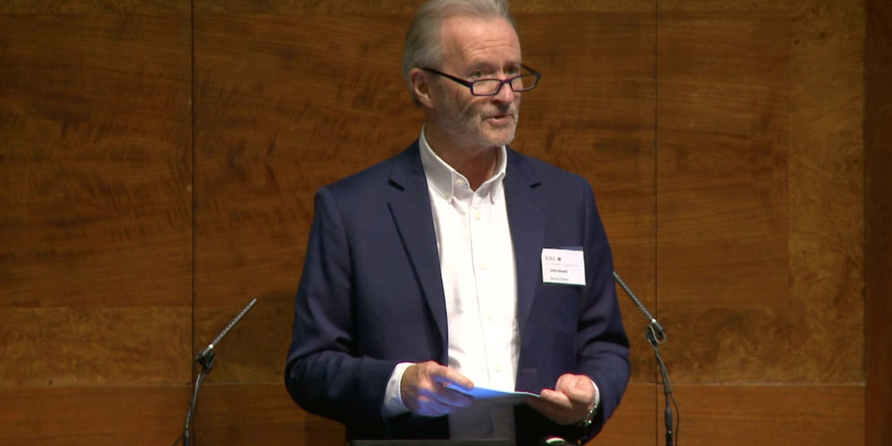 John Assael debates about the future of architectural education | Assael