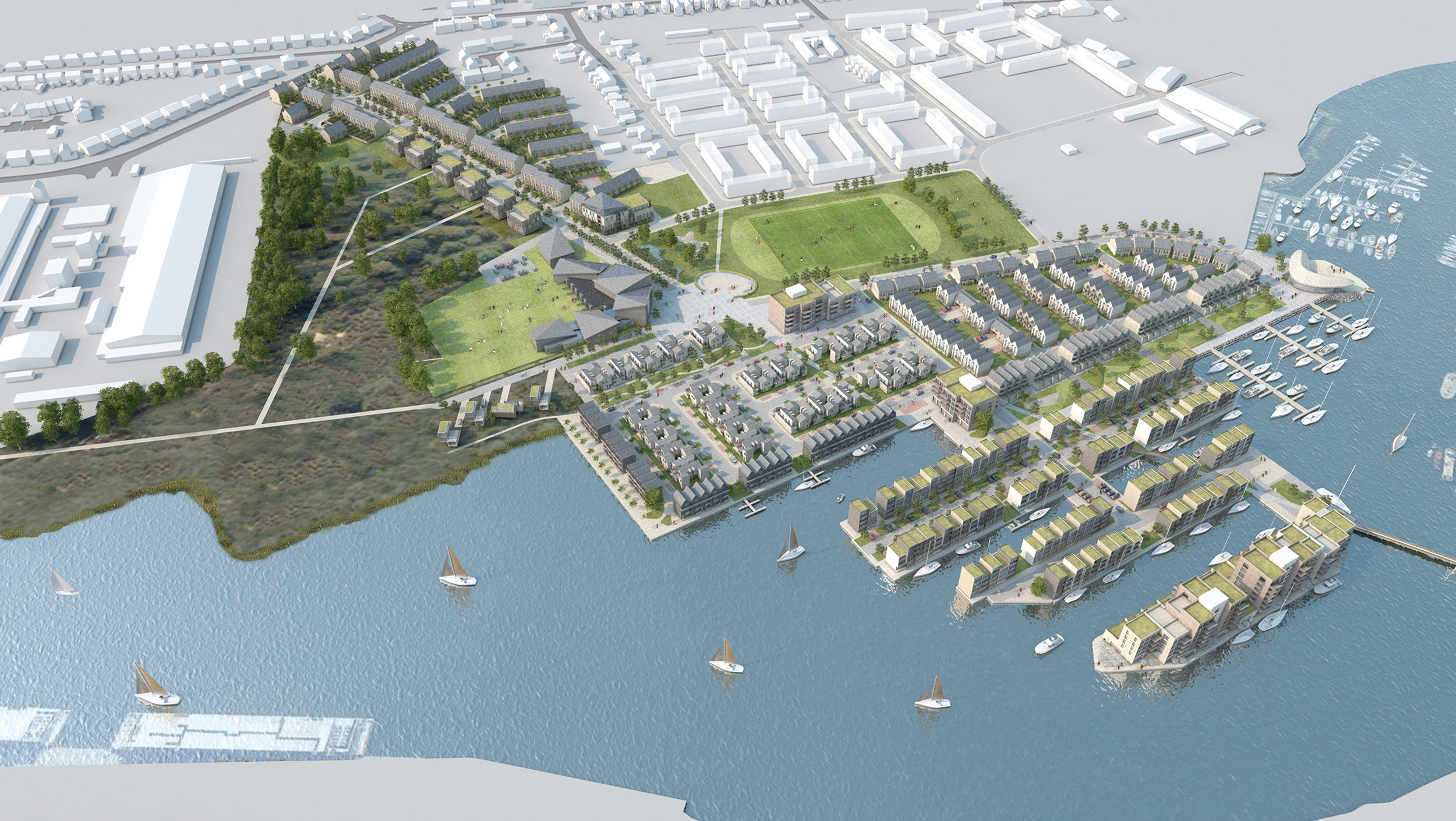 Assael masterplan shortlisted for the 2016 National Urban Design Awards ...