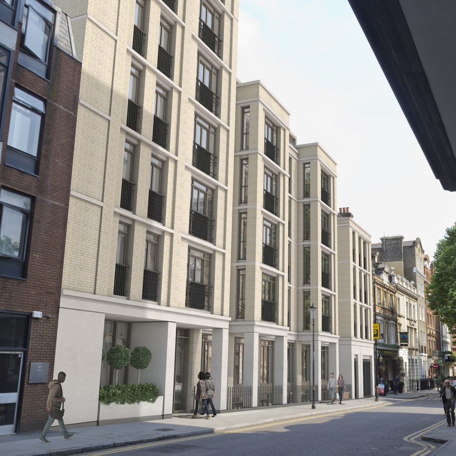 Pioneering build-to-let schemes in Kensington & Chelsea get the go ...
