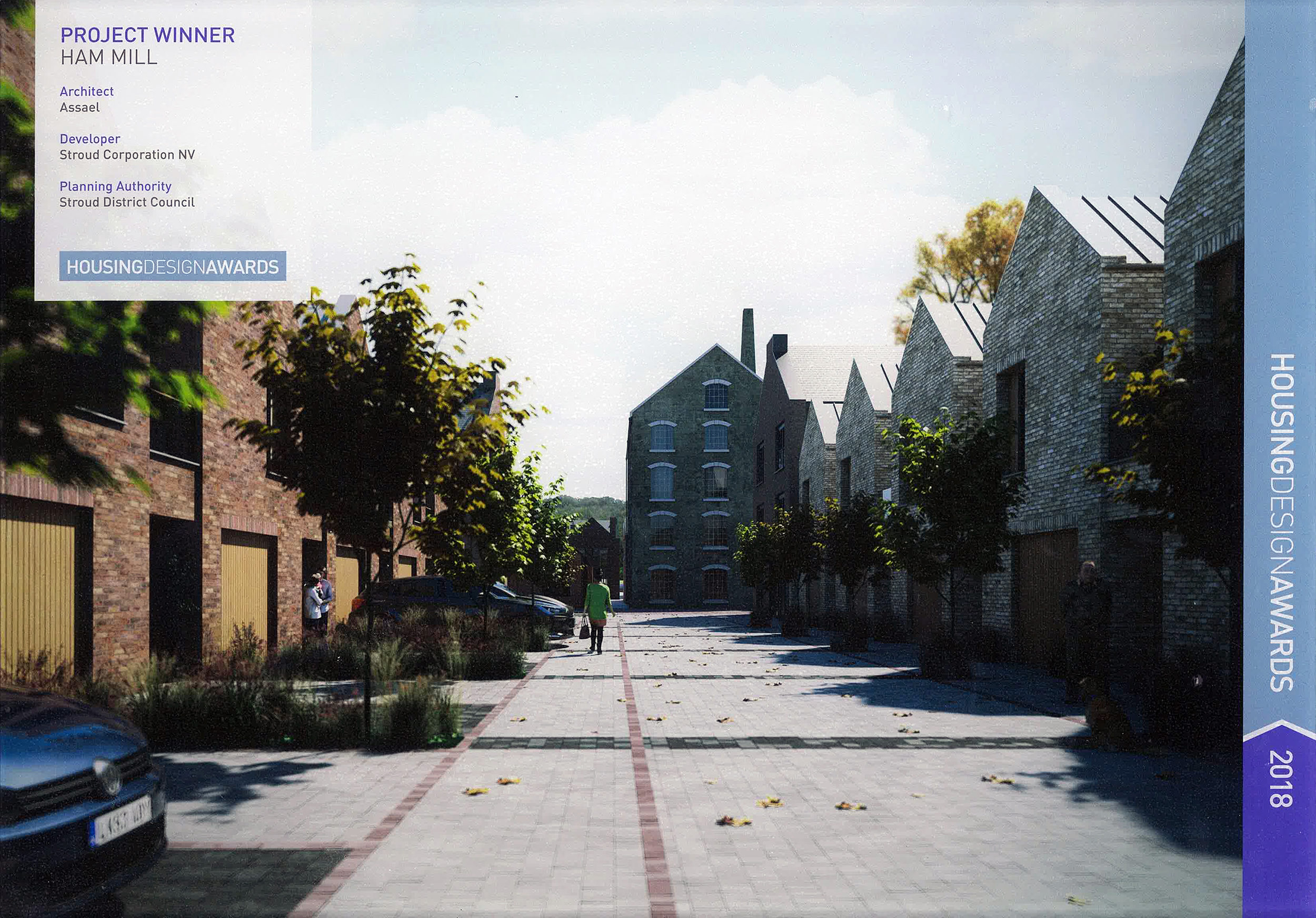 Ham Mill picks up acclaimed Housing Design Award | Assael