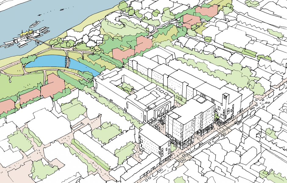Proposals unveiled for a new Hammersmith ‘Flyunder’ | Assael