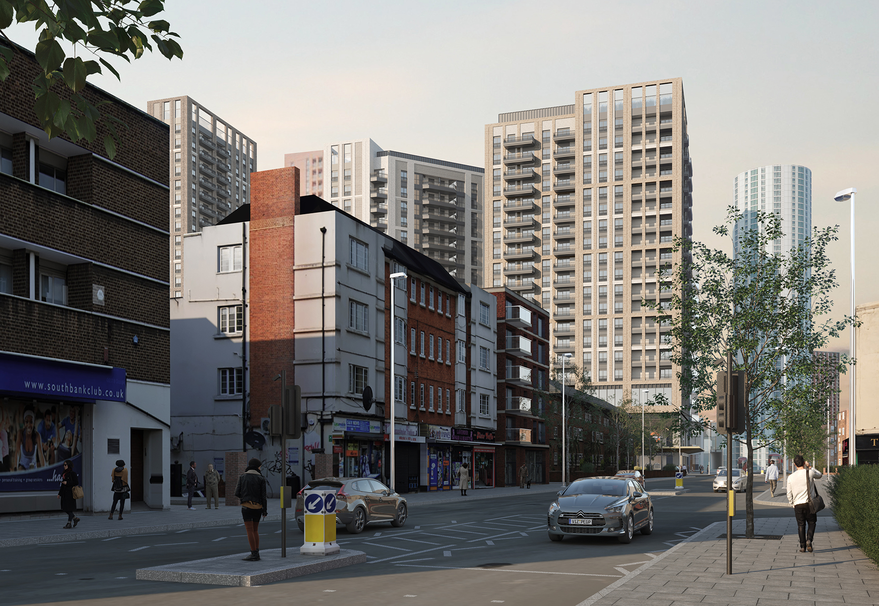 Nine Elms Overstation Development | Assael