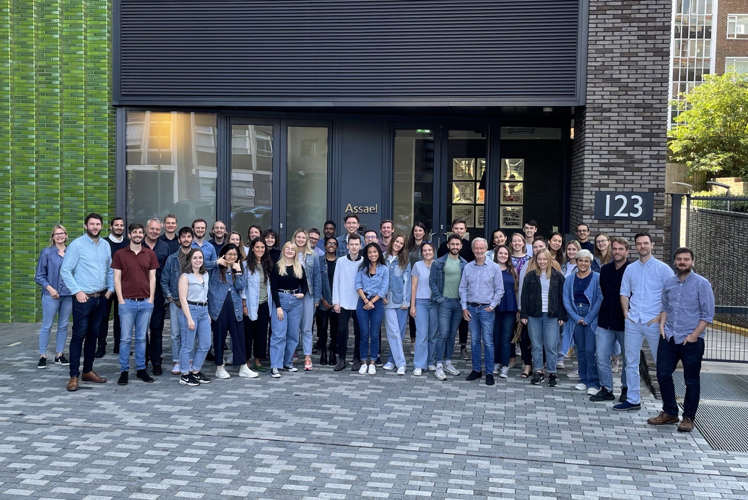 Assael shortlisted for two AJ100 awards | Assael