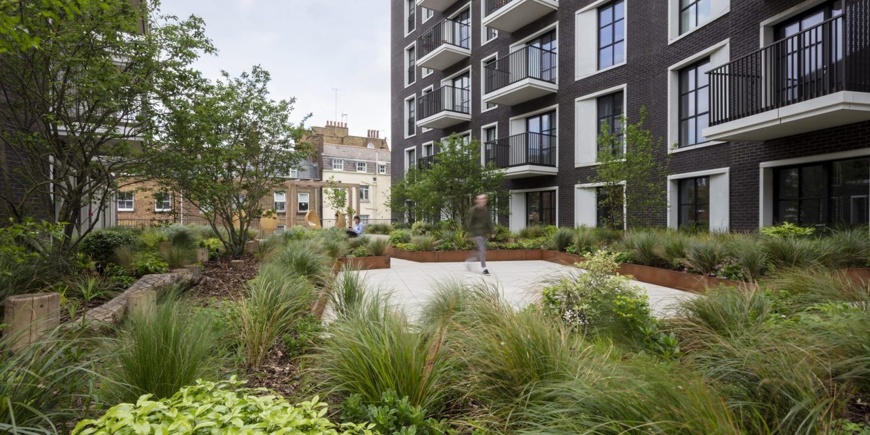 101 on Cleveland Landscape | Assael