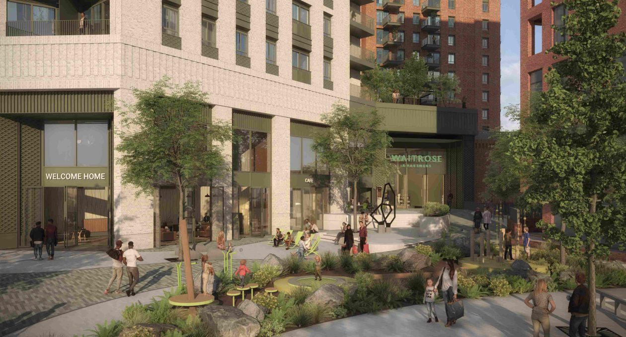 Assael’s design gets the green light for John Lewis Partnership’s first ...