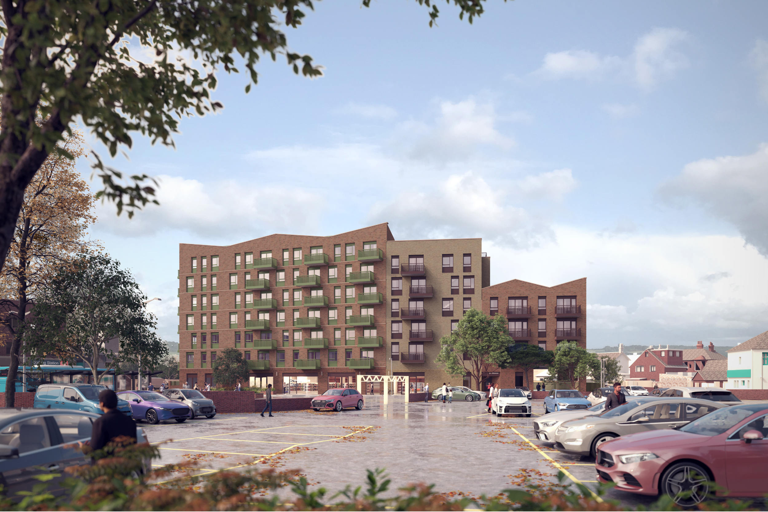 Assael’s affordable scheme at Dorking Station Approach unanimously ...