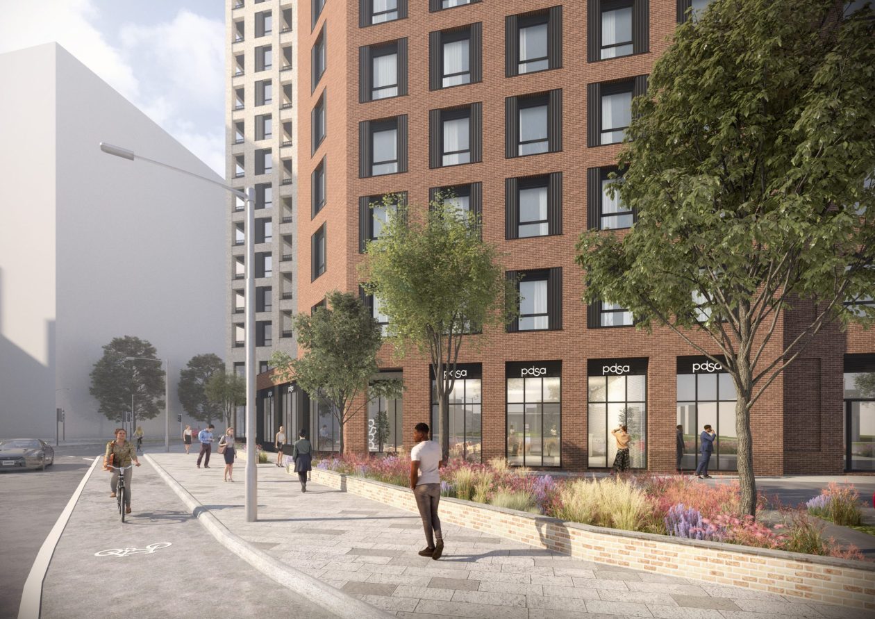 Assael receive unanimous approval for co-living homes on Eynsham Drive ...