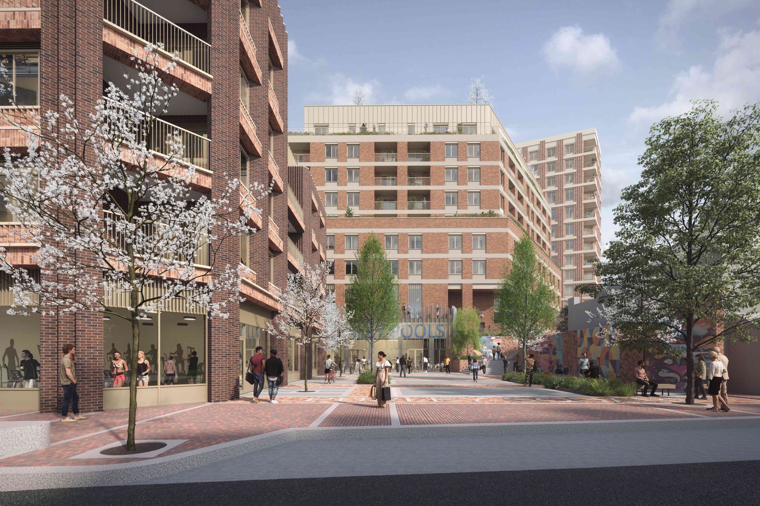 Croydon committee casts green light for Assael’s masterplan for Purley ...