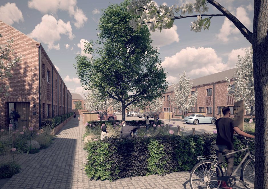 Assael’s design gets the go-ahead for a new residential quarter in ...