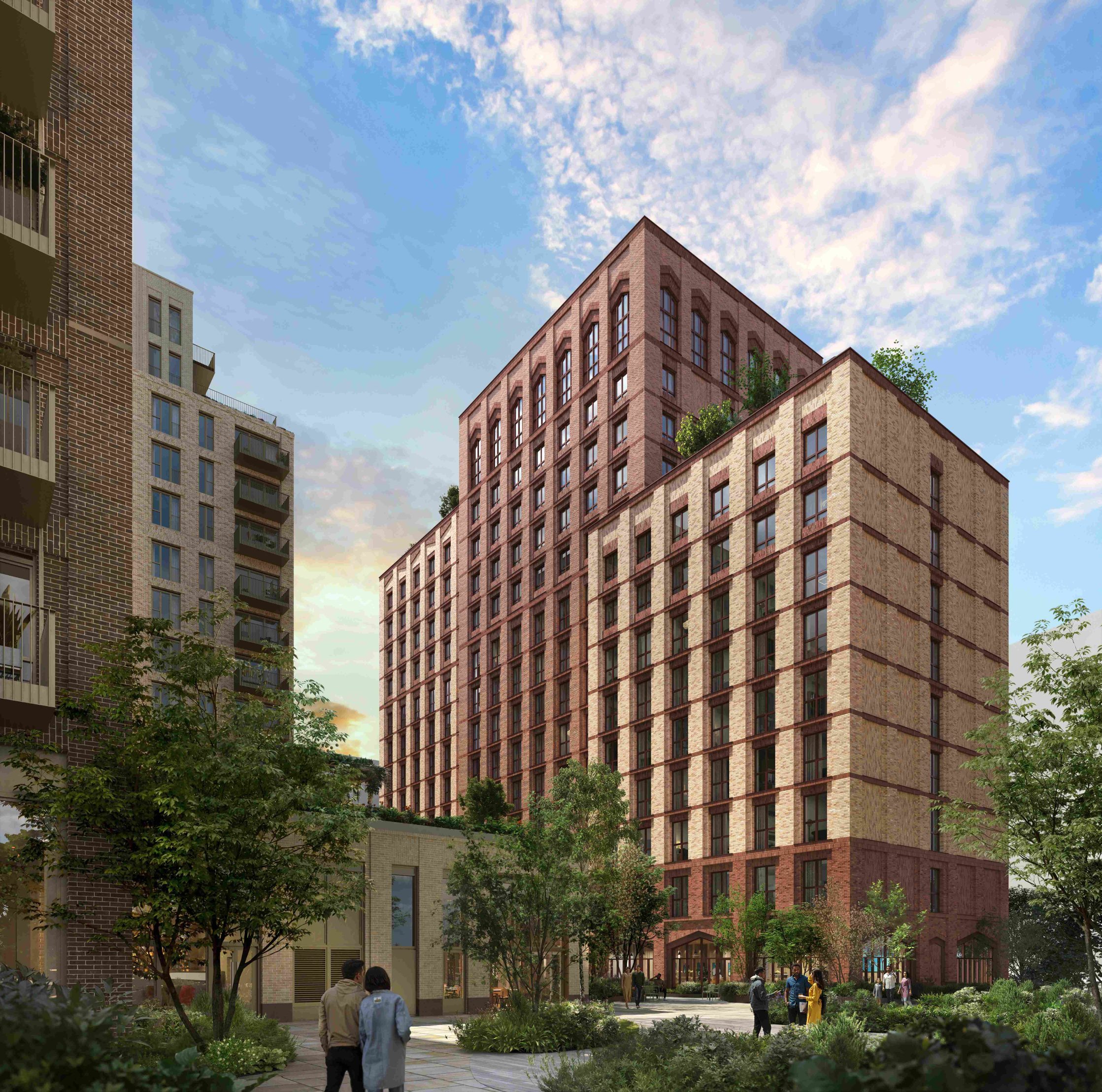 Assael’s co-living design secures approval at Brent Cross Town | Assael