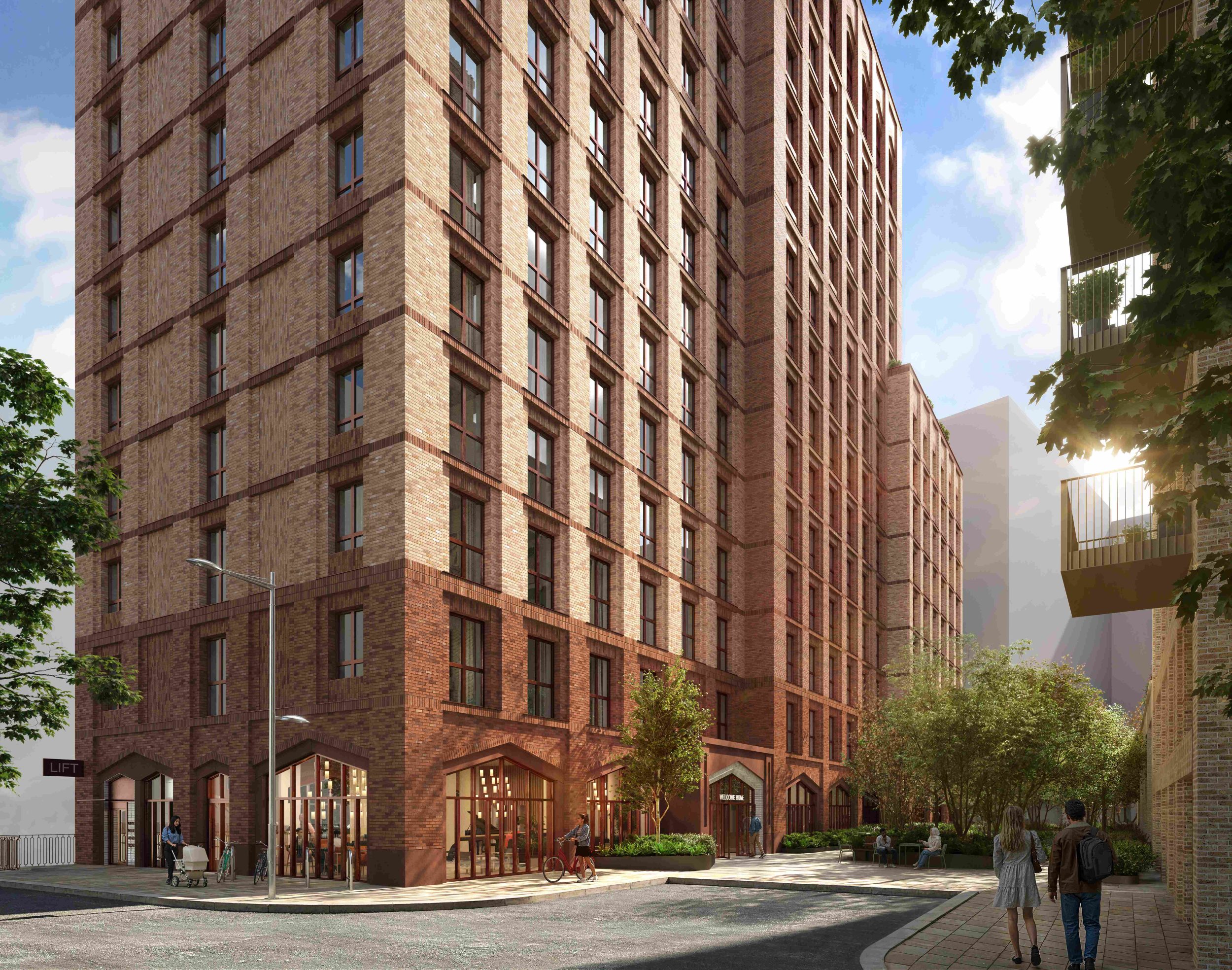 Assael’s co-living design secures approval at Brent Cross Town | Assael