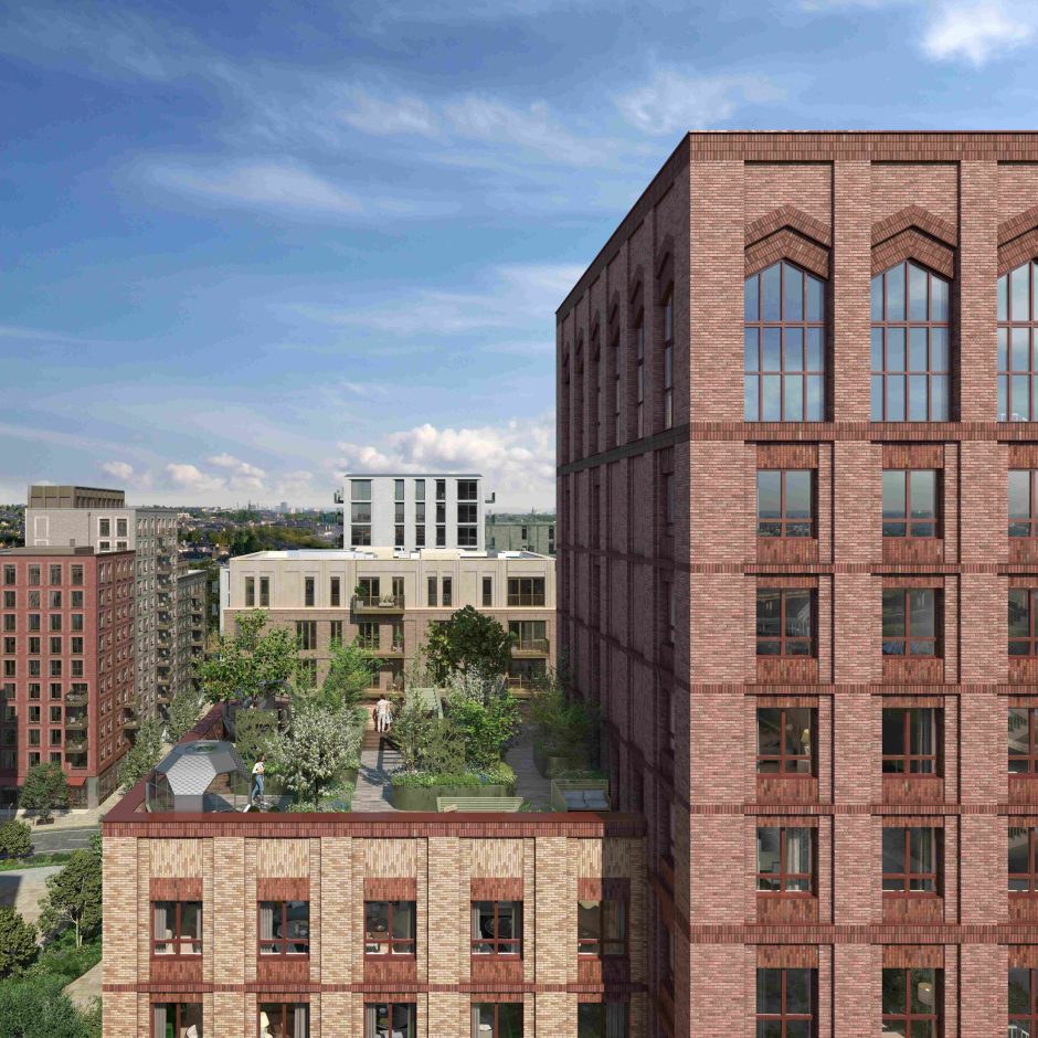 Assael’s co-living design secures approval at Brent Cross Town | Assael