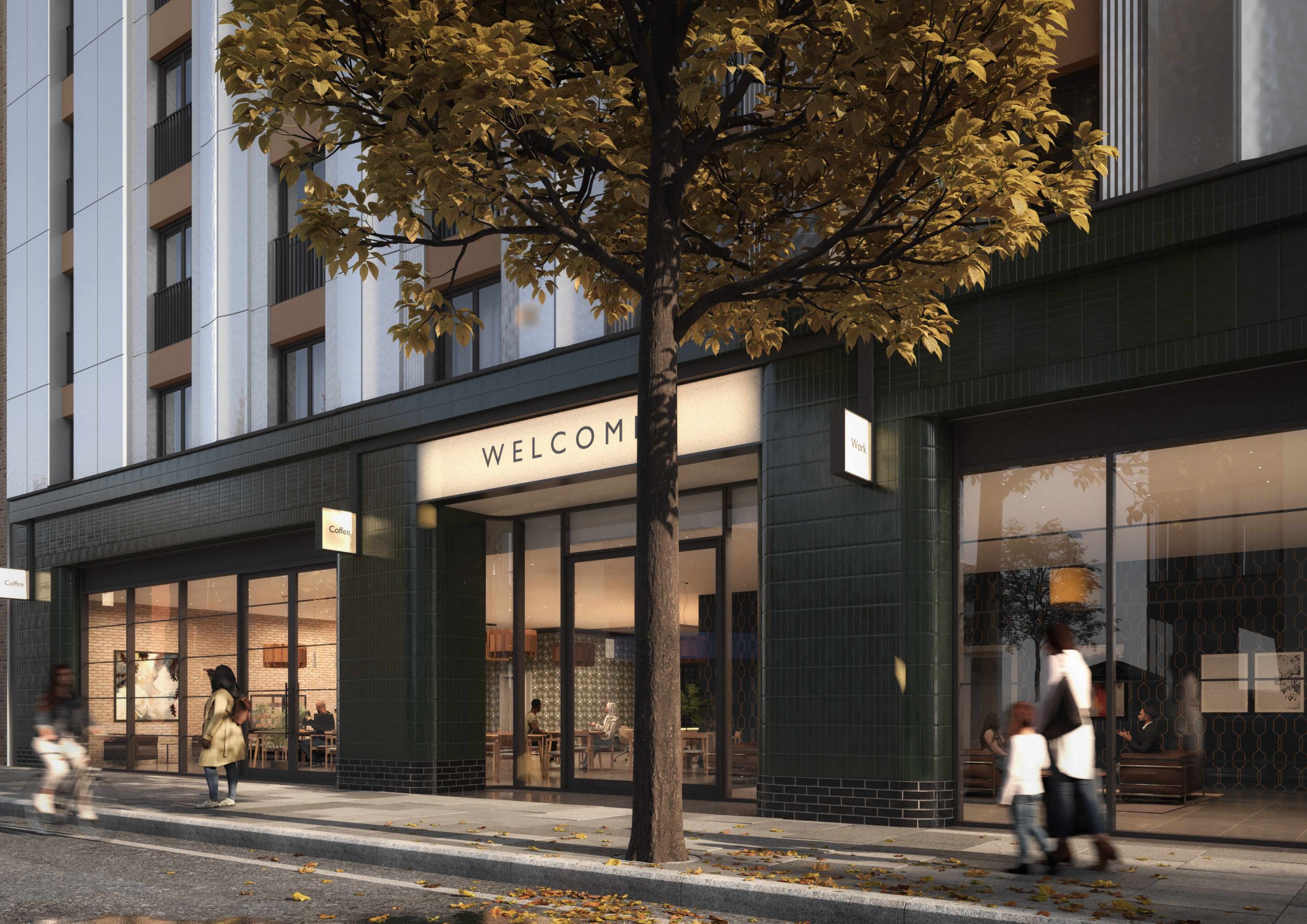 Assael’s aparthotel design in West Ealing approved by Ealing council ...